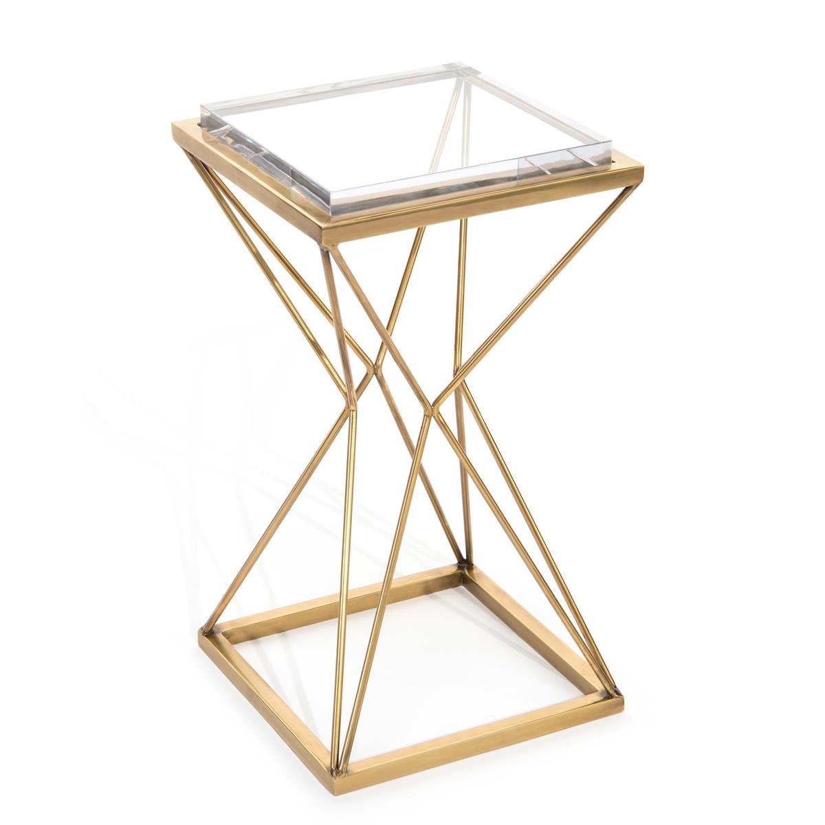 Vega Prism Accent Table – Hill Country Interiors