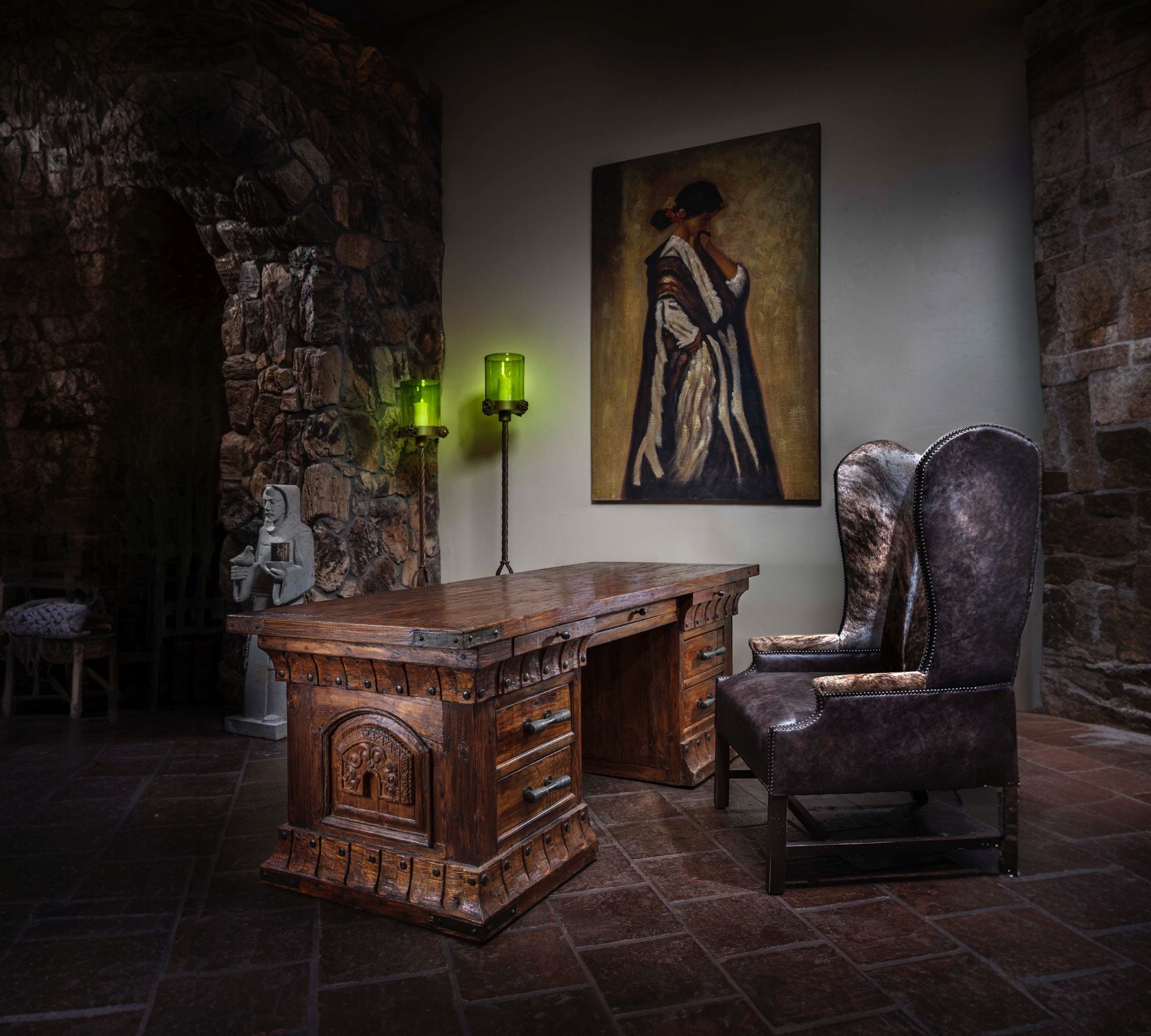 Castillo Desk - J – Hill Country Interiors