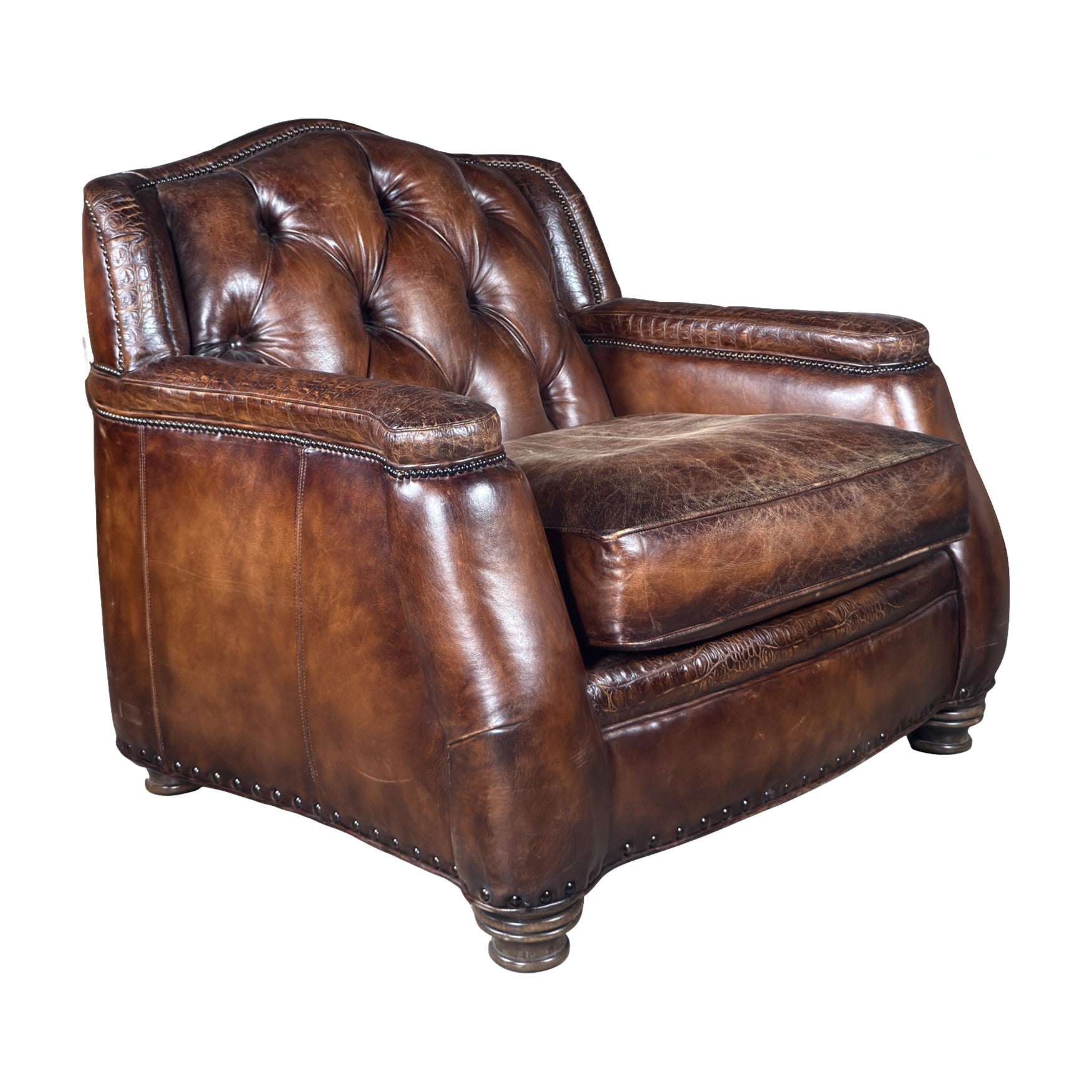 Toro Chocolate Chair And A Half – Hill Country Interiors