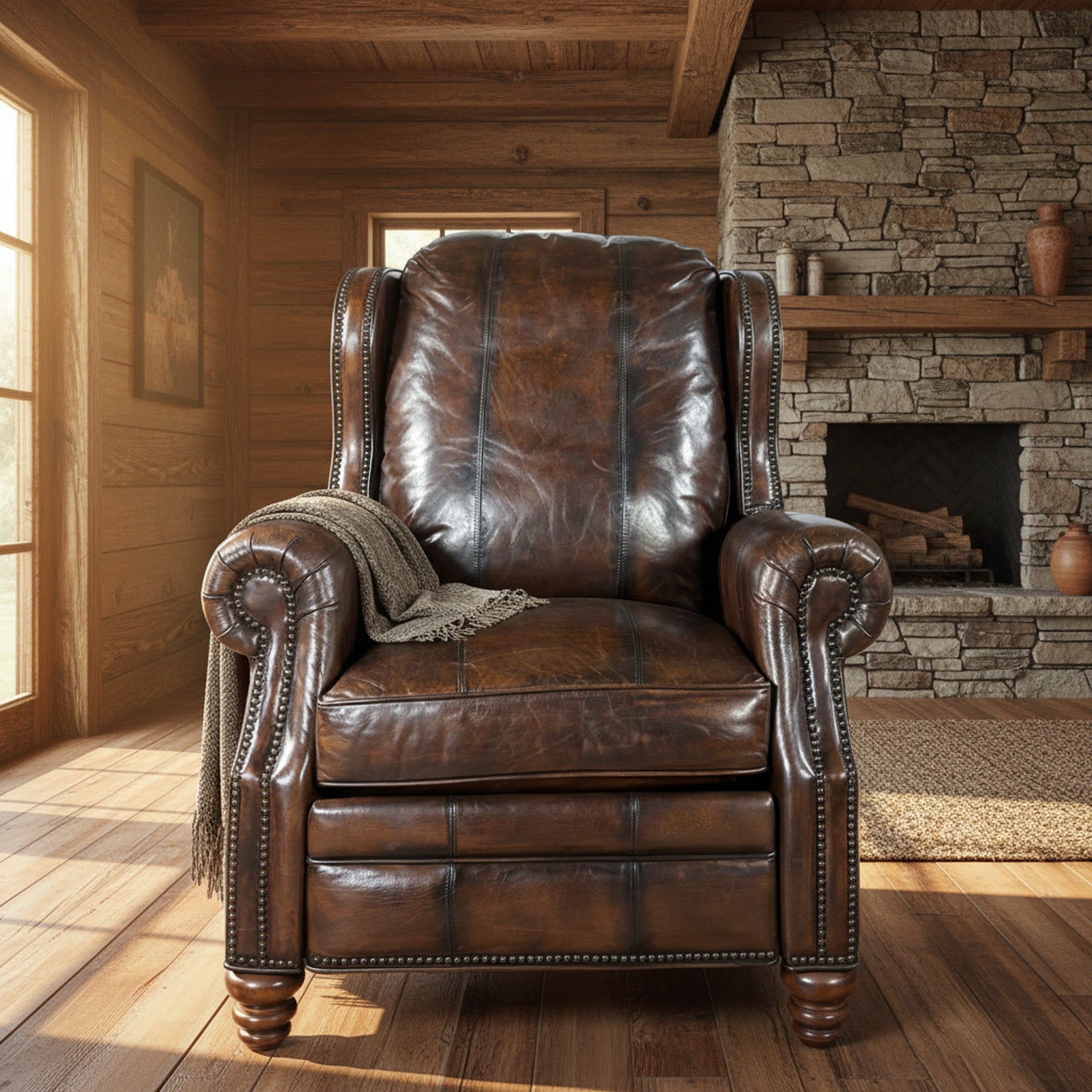 Concho Recliner – Hill Country Interiors