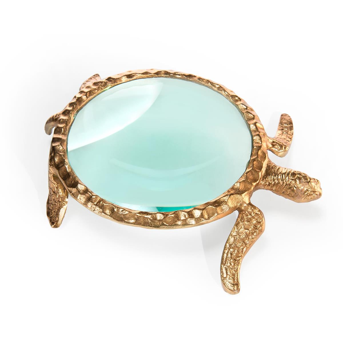 Sea Turtle Magnifying Glass Accent – Hill Country Interiors