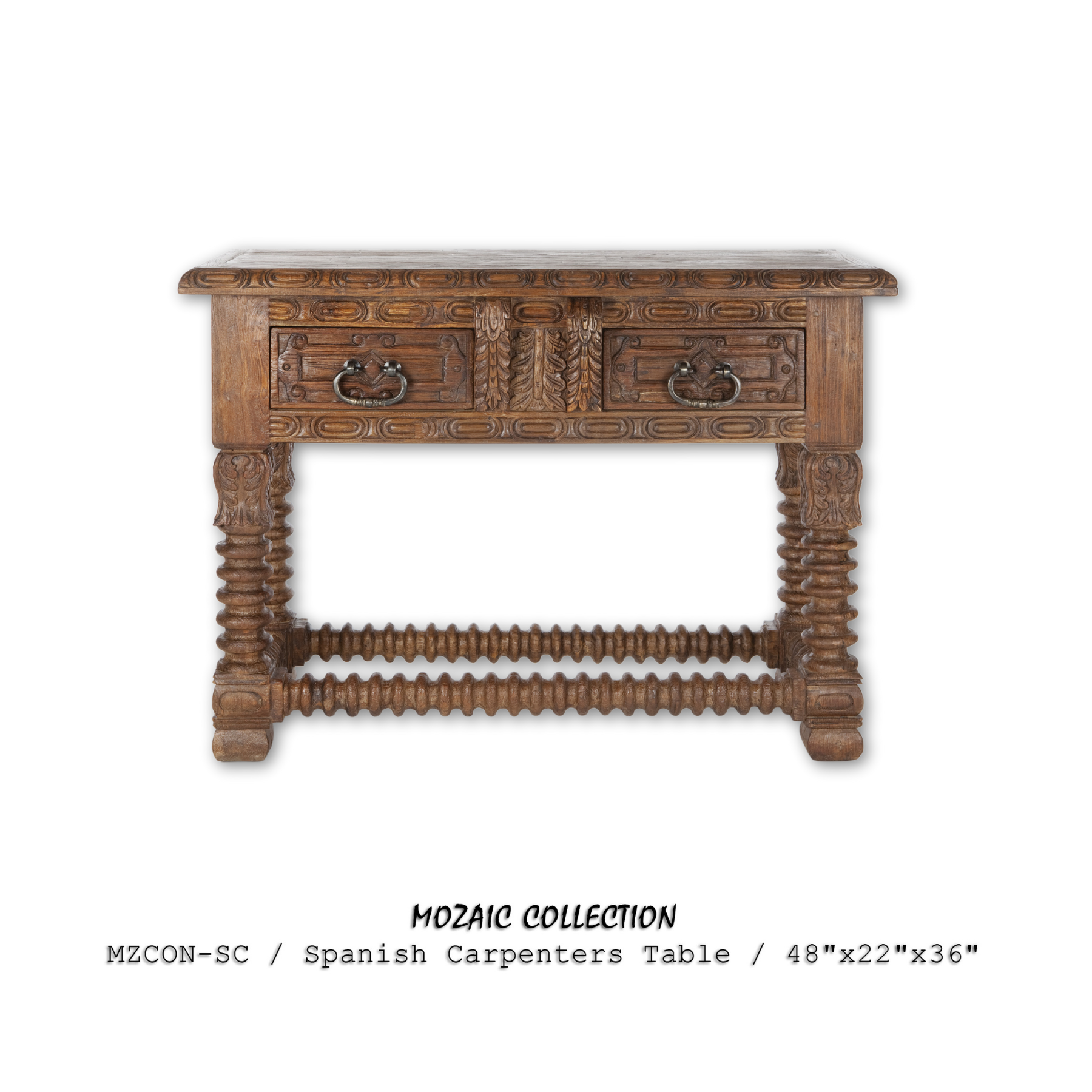 Spanish Carpenters Table – Hill Country Interiors