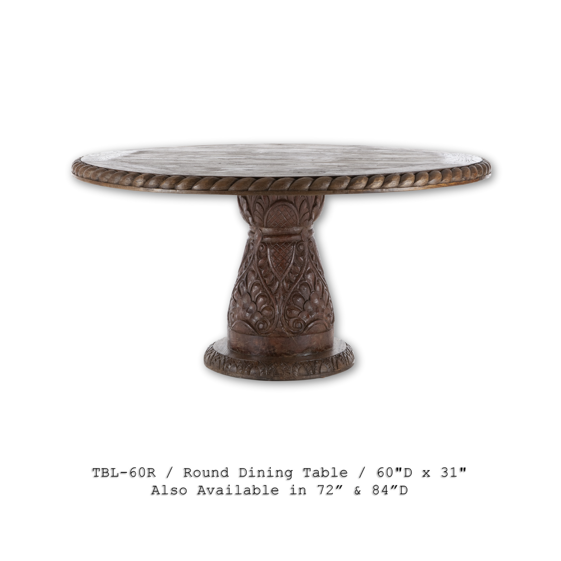 Round 60" Dining Table – Hill Country Interiors