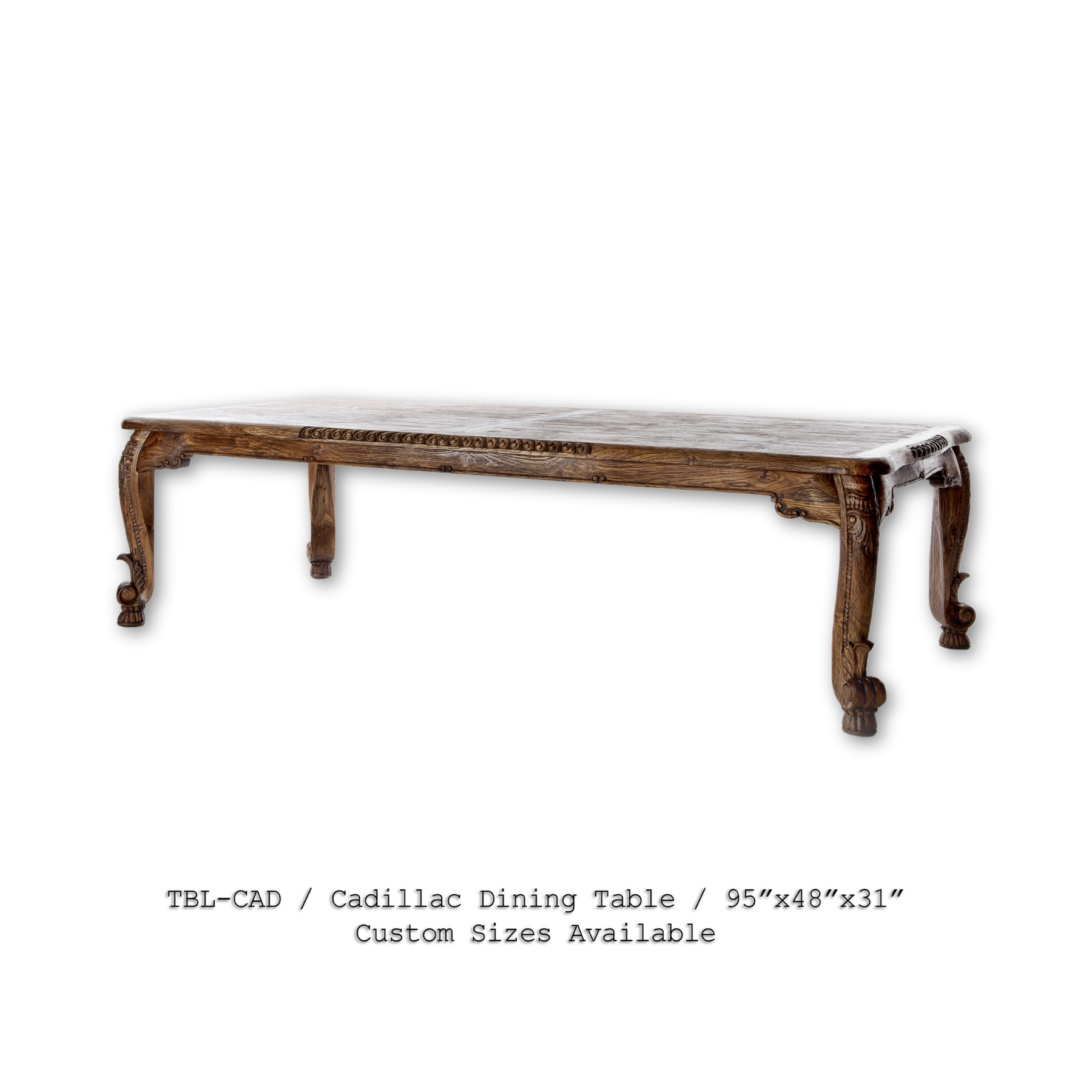 Cadillac Dining Table – Hill Country Interiors