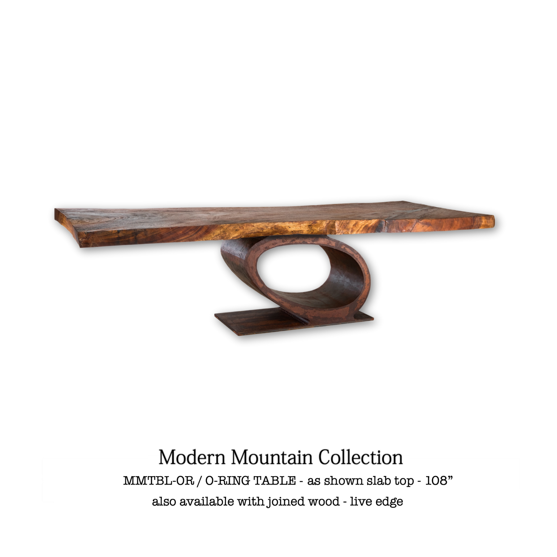 "O" Ring Dining Table – Hill Country Interiors