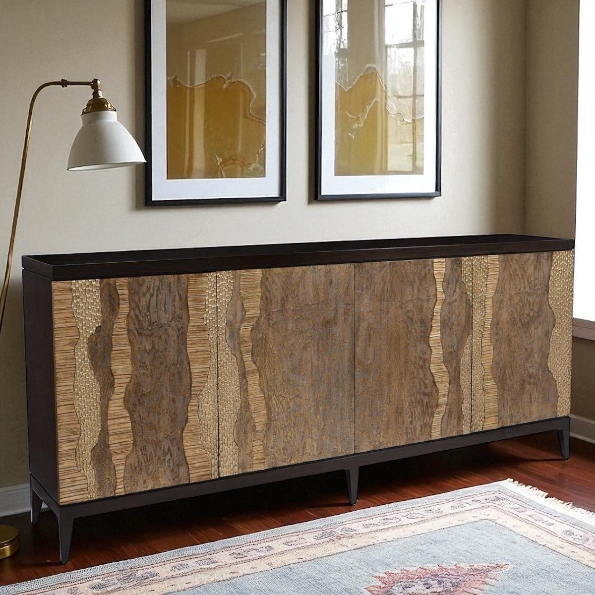 Sahara Texture Buffet – Hill Country Interiors